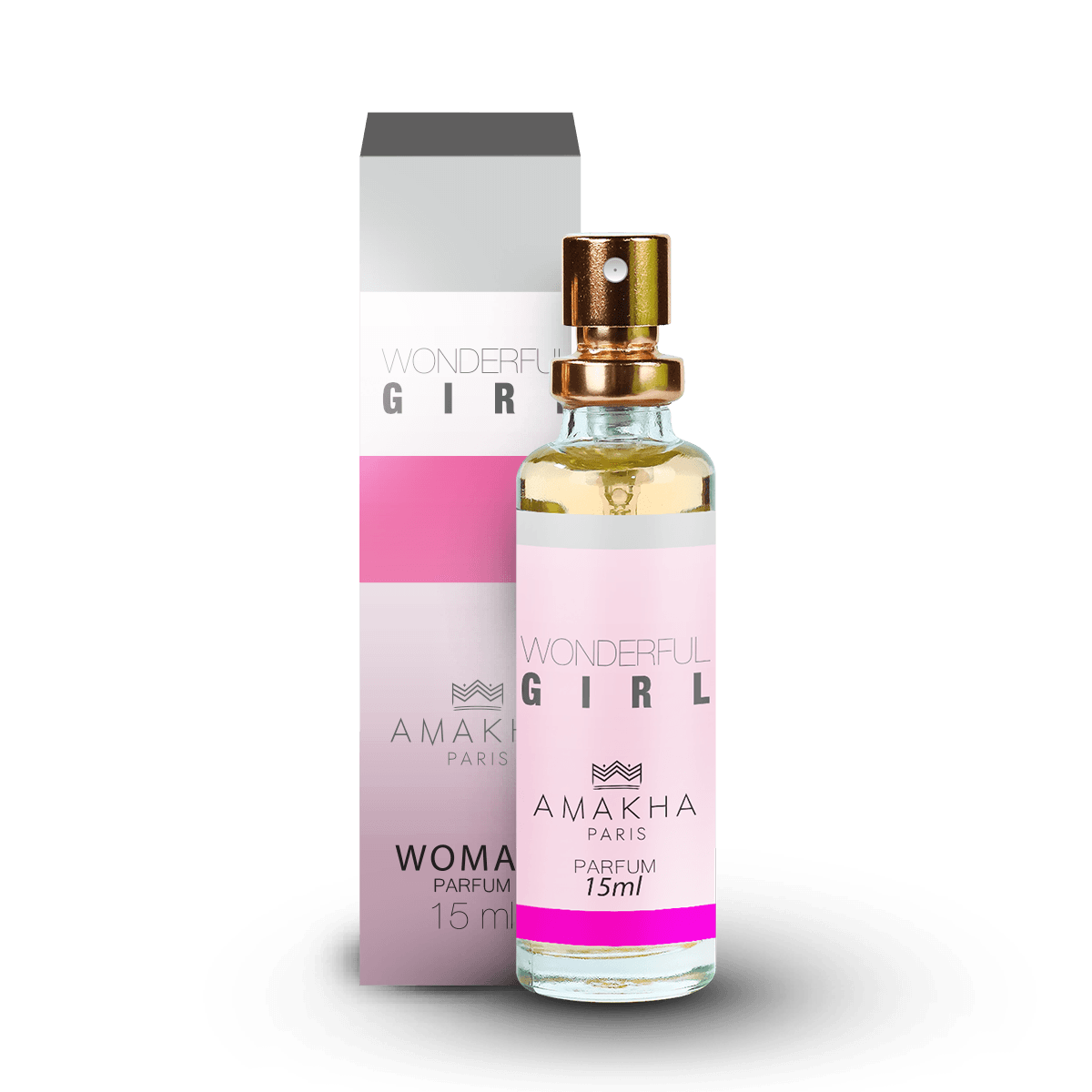 Perfume WONDERFUL GIRL 15 ML Mujer – MYDE Markets